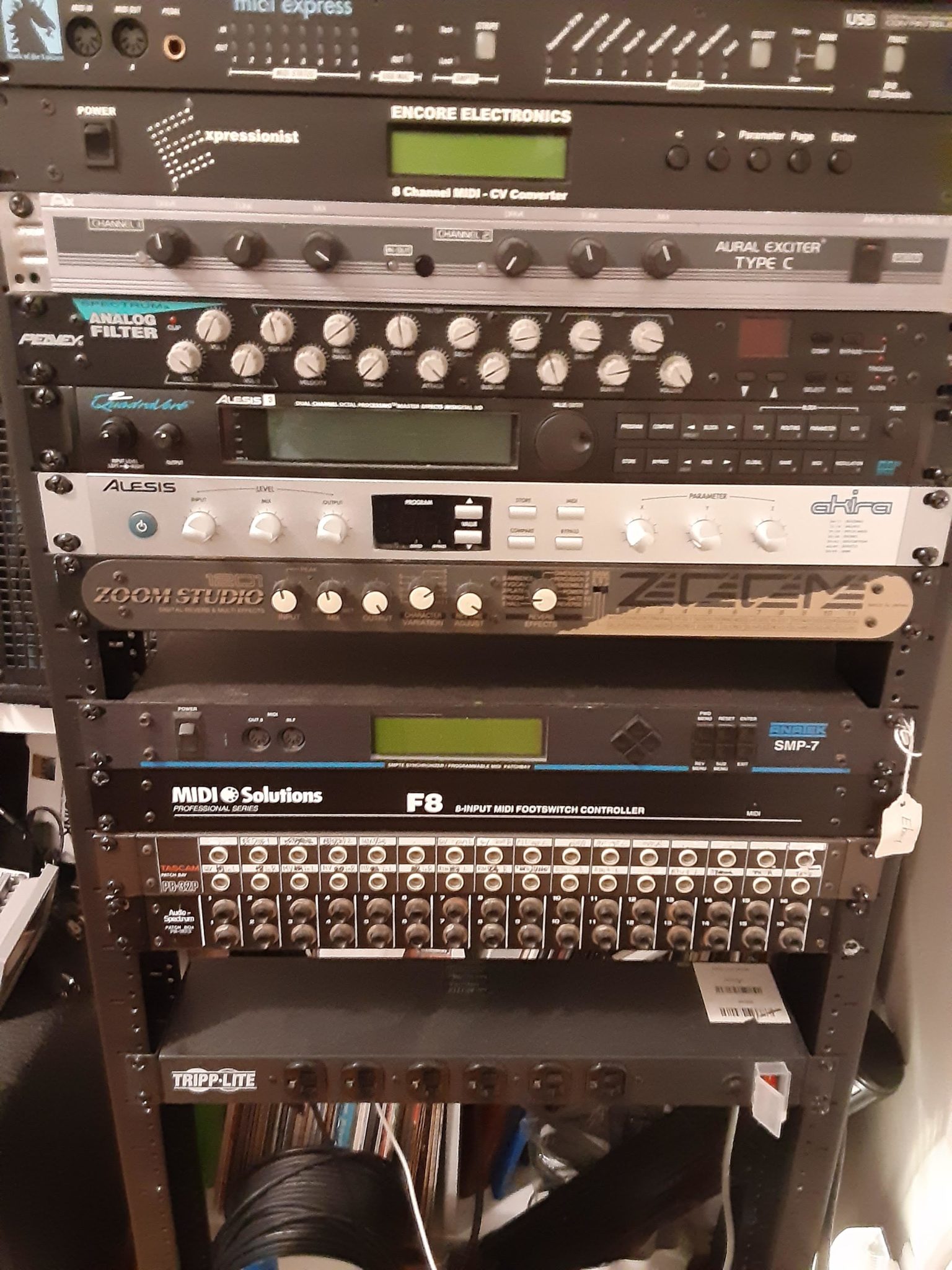 Zoom Studio 1201 rackmount effect processor - Synth Pat(ch)